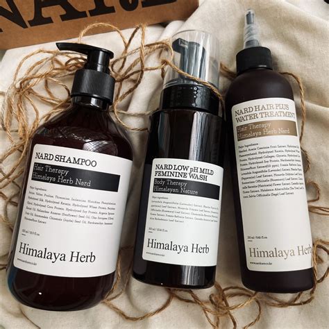 保養 韓國質感品牌 Nard 洗髮沐浴系列 生活版｜popdaily 波波黛莉