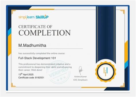 Fullstackdevelopment Webdevelopment Learningjourney Simplilearn
