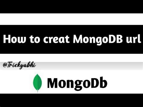 Episode How To Create A Database In MongoDB Create Database In MongoDB