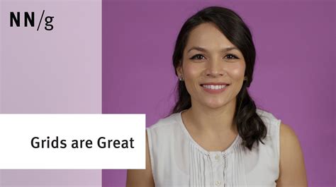 Why You Should Use A Grid For Designing Layouts Video Nng
