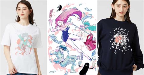 小學館經典graniph 椎名高志GS美神 極樂大作戰 楚楚可憐超能少女組聯名服飾