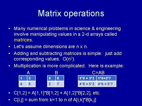 CS Chapter Divide And Conquer Examples