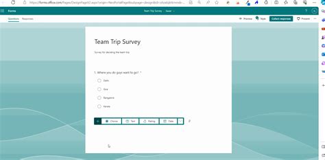 How To Create Microsoft Forms In Microsoft 365