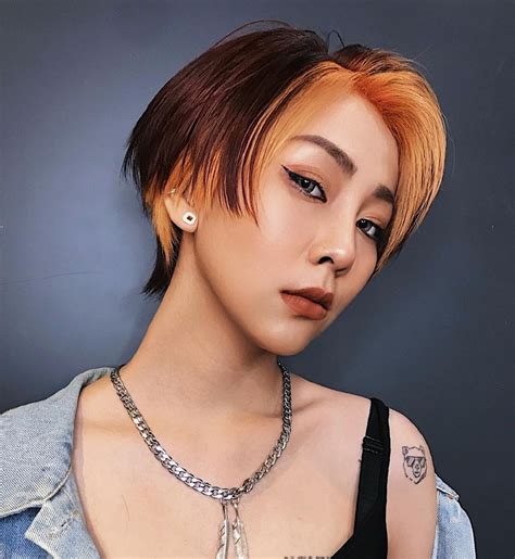 30 Current Androgynous Gender Neutral And Non Binary Haircuts