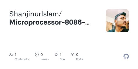 Github Shanjinurislam Microprocessor 8086 Simulation Proteus