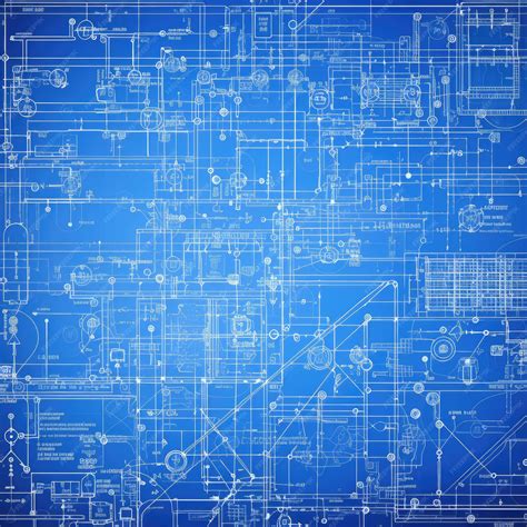 Premium Ai Image Blueprint Paper Texture