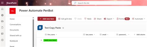3 Methods To Add Data To A Sharepoint List From Excel Penbotrpa