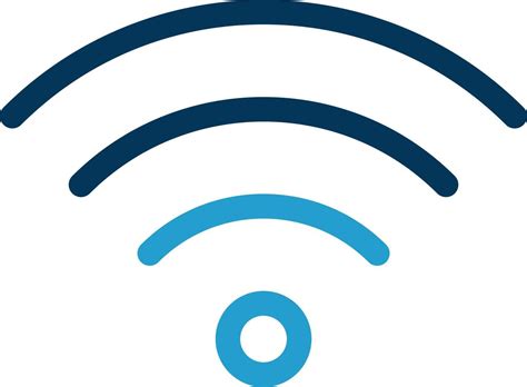 Wifi Connection Vector Icon Design 21241299 Vector Art At Vecteezy