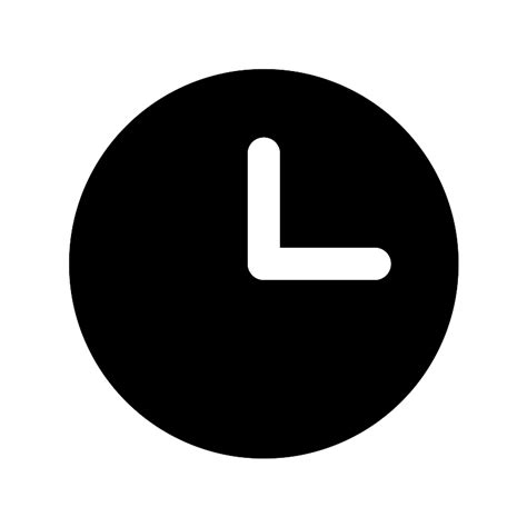 Basic Clock Ui 2 Vector Svg Icon Svg Repo