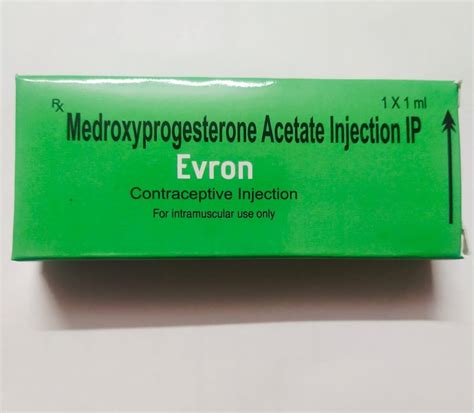 Medroxyprogesterone Acetate Injection Packaging Type Box Grade Standard Ip Grade At ₹ 75