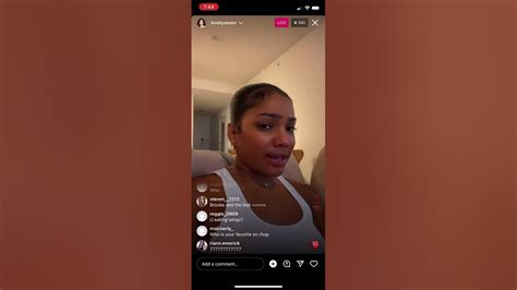 Seven From Baddies Atl Goes Live And Says Joseline Is Unhinged And