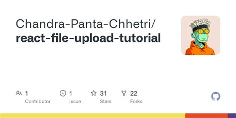 GitHub Chandra Panta Chhetri React File Upload Tutorial