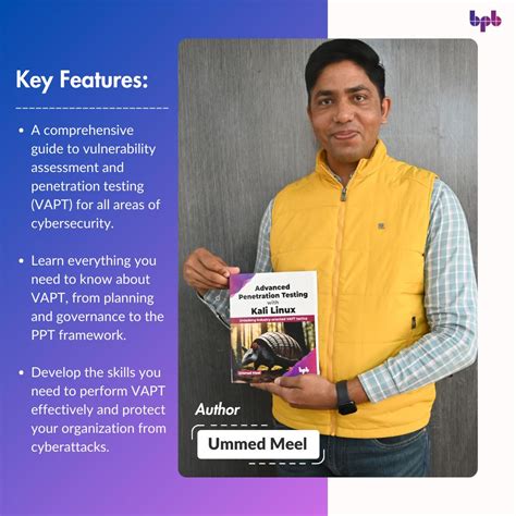 Bpb On Linkedin Bpbonline Kalilinux Ethicalhacking Penetrationtesting Cybersecurity