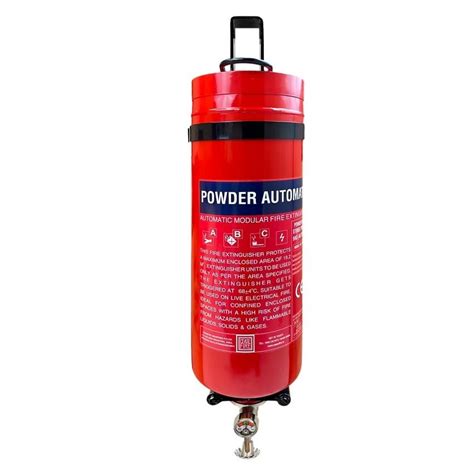 Shop Ceasefire Automatic Fire Extinguisher Wall Mounted Map50 Ms Sp
