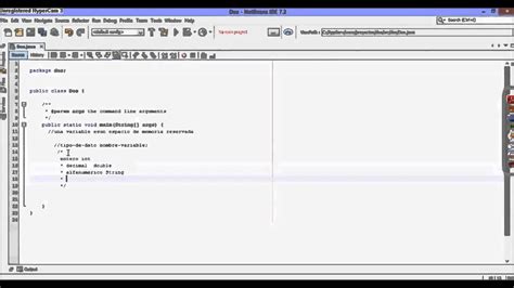 curso de java 02 variables youtube