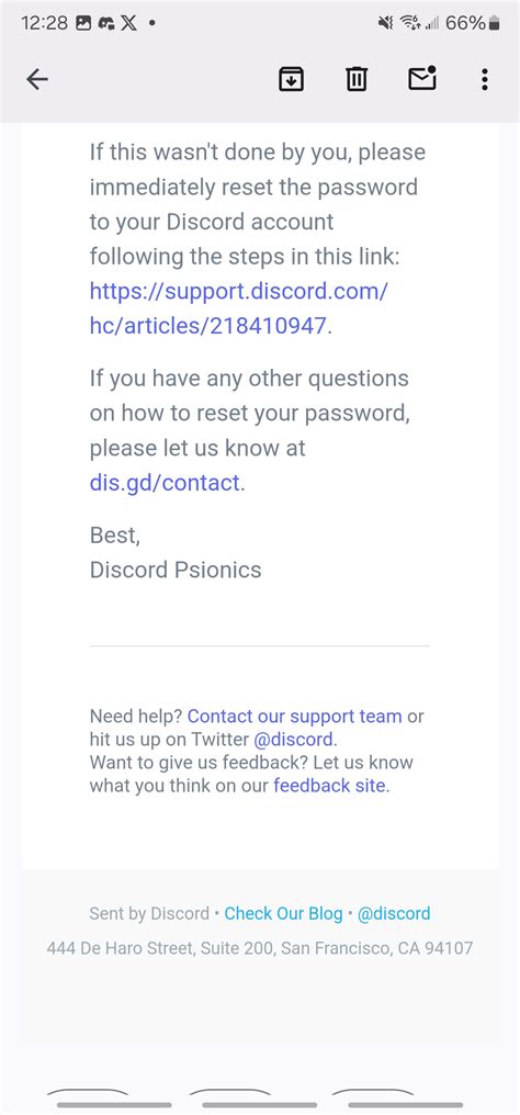 Discord Support Team Undisabled My Main Account Because They Thought I Got Hacked Again And