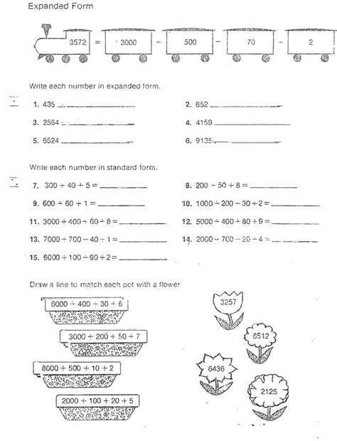 Write Numbers In Expanded Notation