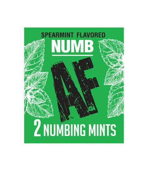 Numb Af Mints Karnation Intimate Apparel Inc