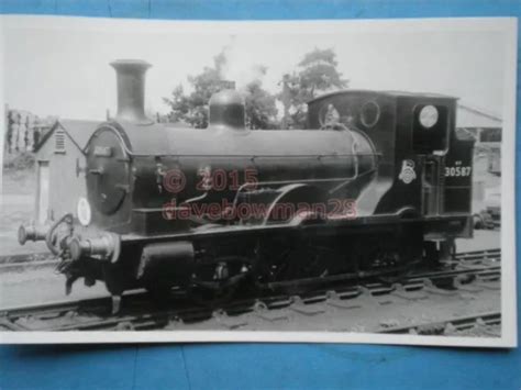 Photo Sr Ex Lswr Class O298 Well Tank 2 4 0wt 30587 3298 14 5 55 £2 25 Picclick Uk