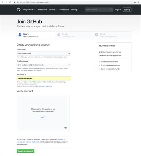 Github Konto Erstellen Schritt 1 Developer Blog