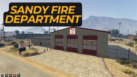 Sandy Fire Department Fivem Mlo Fivem Maps Fivem Mlo Fivem Maps Shop