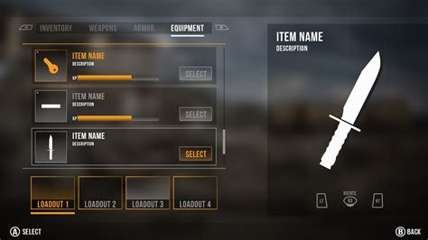 Military Shooter Themed Ui Elements In 2d Assets Ue Marketplace