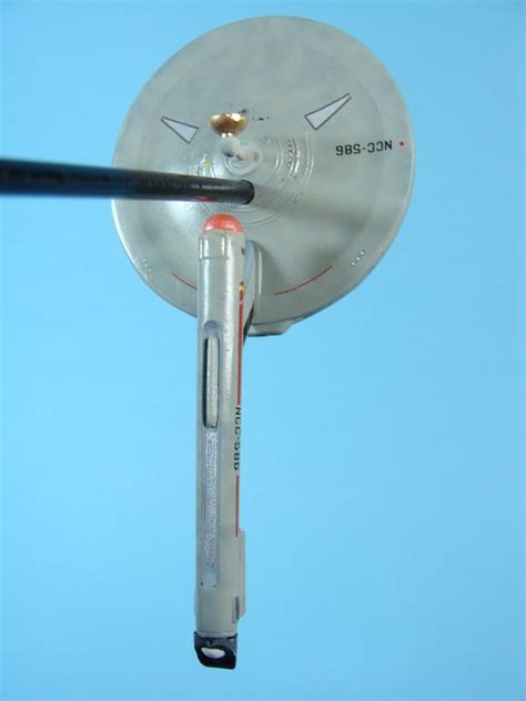 U S S Anubis Hermes Class Scout Star Trek 1 2500 Ready For Inspection Sf And Realspace