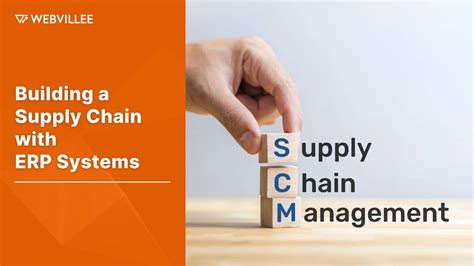 Building A Resilient Supply Chain With Advanced Erp Systems