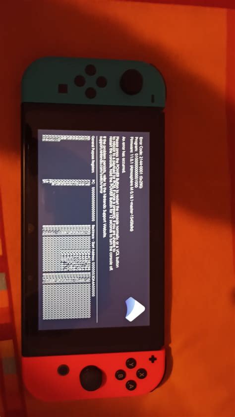 So I Wanted To Update The Firmware On My Switch I Followed A Tutorial