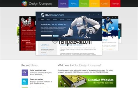 Free Css Web Design Portfolio Template Download