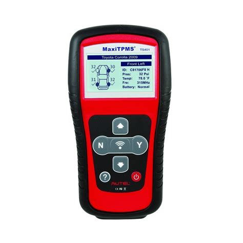 Autel Maxitpms Ts401 Tpms Relearn Sensor Active Tool Lifetime Free Update