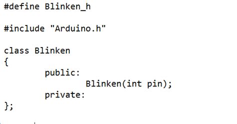 Michaelsarduino Eigene Bibliothek Für Den Arduino Erstellen