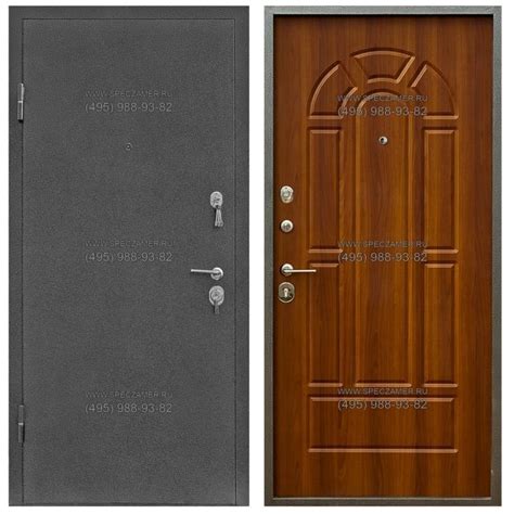 Входные металлические двери в квартиру купить по ценам производителя