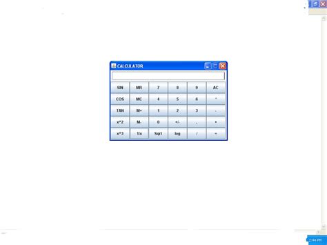 Java Program Develop A Scientific Calculator Using Even Driven