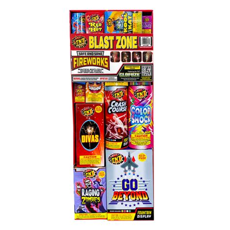 Tnt Fireworks Fireworks In Party Favors