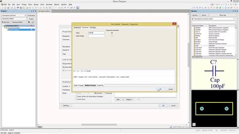 Placing Components And Configuring Simulation Parameters Module 3a
