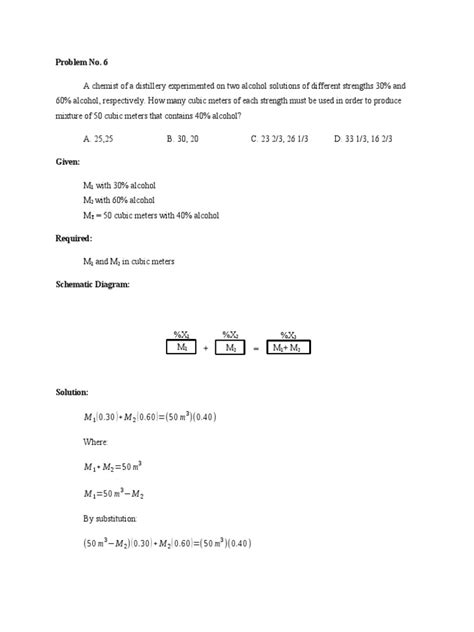 Problem No 6 Pdf