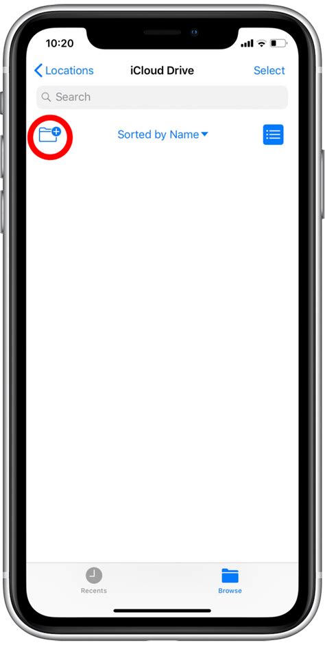 How To Create A New Folder In The Iphone Files App