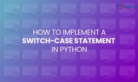 how to implement switch case in python r programming