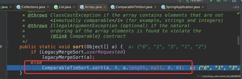 java sorted函数 java中sort方法怎么用 bigrobin的技术博客 51cto博客