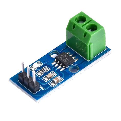 Acs712 Current Sensor Module 20a Flux Electronix