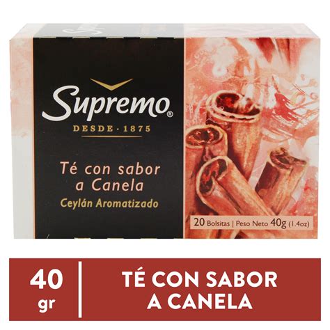 Comprar Té Supremo De Canela 20 Uds 40 G Walmart Guatemala