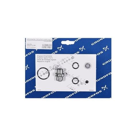 Grundfos Pump Repair Parts Kit Maintclo2162 005010fkmsolvalv Dosing Pumps 95702990 Zoro