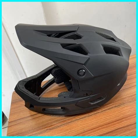 Mtb Full Face Helmet Adult Dh Downhill Bicycle Motocross Off Road