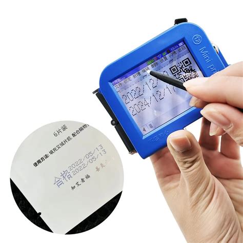 Mini Printer Bar Code Printer Hp Qr Code Variable Code Printer Viijet