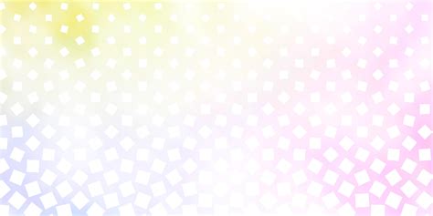 Light Multicolor Vector Layout With Lines Rectangles Rectangles With