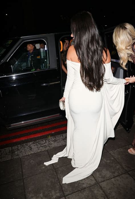 Yazmin Oukhellou Leaves Pride Of Britain Awards In London 10 24 2022 Hawtcelebs