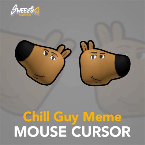 Just A Chill Guy 3d Meme Animated Cursor Sweezy Custom Cursors