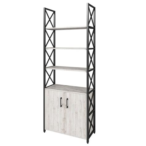 Стелаж металевий Loft Details Xx 190b 2 сосна лофт біла — ціна 9631 грн