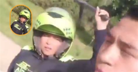 Patrullera Que Propinó “bolillazo” En La Cara A Ciudadano Es Conocida